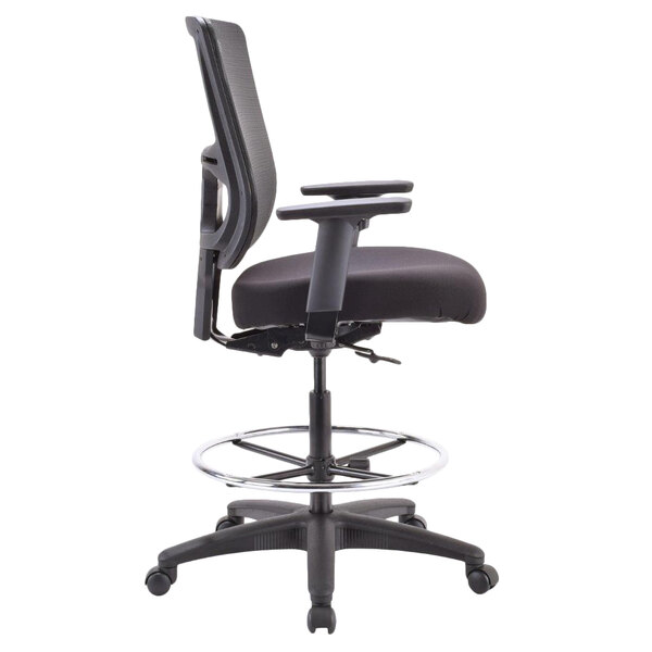 Eurotech EHS5499 Apollo II Series Black Mesh Mid Back Swivel Office ...
