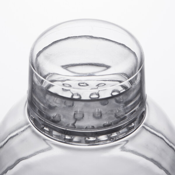 Fineline 4103-CL Quenchers 14 oz. Disposable Clear Plastic Shaker - 24/Case