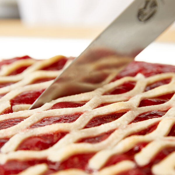 Ateco Lattice Cutter for Dough & Pastry | WebstaurantStore