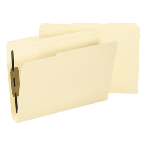 Smead 19595 Heavy Weight Legal Size Fastener Folder with 2 Fasteners ...