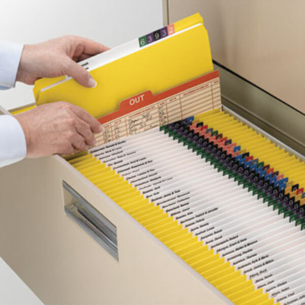 Smead 17910 Legal Size File Folder - Standard Height with Reinforced ...