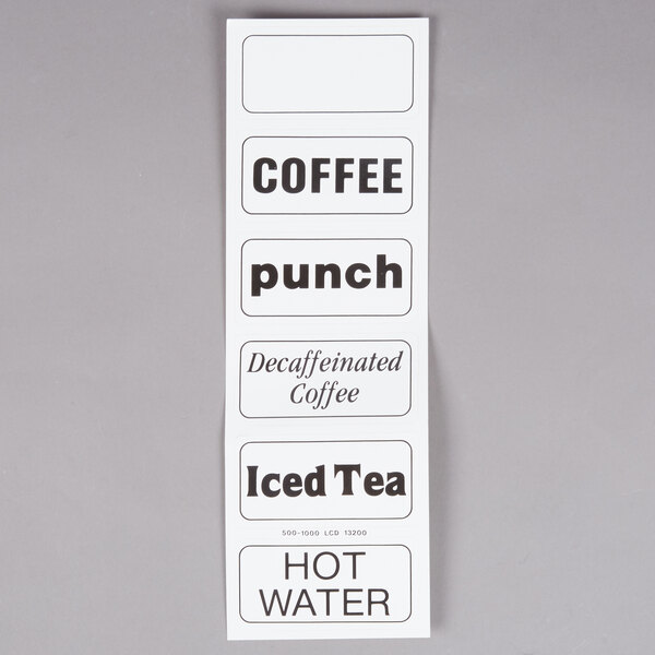 Cambro 500LCD186 Camtainers 4.75 Gallon Navy Blue Insulated Beverage ...