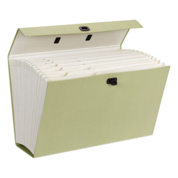 Smead 70806 Legal Size 19-Pocket Expanding File Box - A-Z and Subject ...