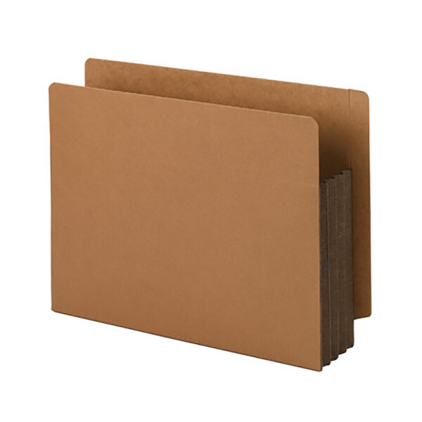 Smead 73681 Letter Size Extra Wide File Pocket - 10/Box