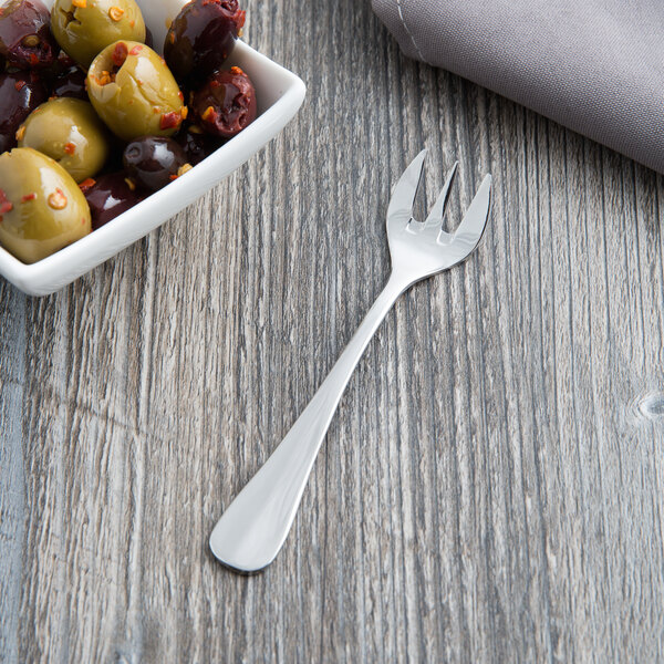 Libbey 213 029 Baguette 4 3/4" 18/0 Stainless Steel Heavy Weight ...