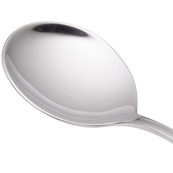 Libbey 973 016 Cantina 6" 18/0 Stainless Steel Heavy Weight Bouillon ...