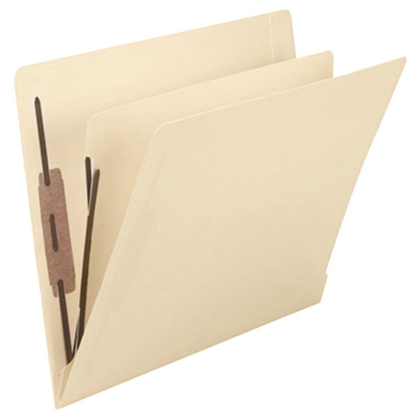 Smead 34220 Shelf-Master Letter Size Fastener Folder with 4 Fasteners ...