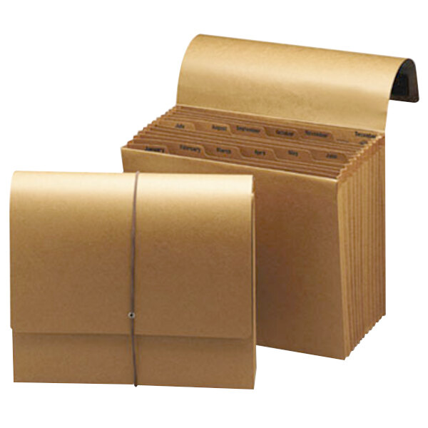 Smead 70186 Letter Size 12-Pocket Expanding File - January-December ...