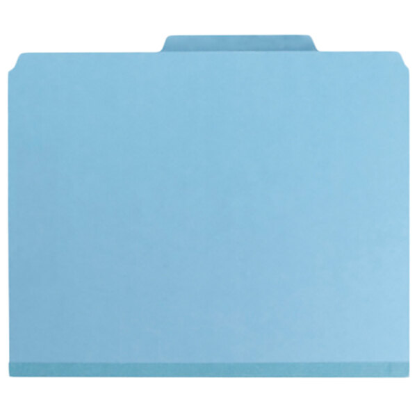 Smead 14081 SafeSHIELD Letter Size Classification Folder with 2 Pockets ...