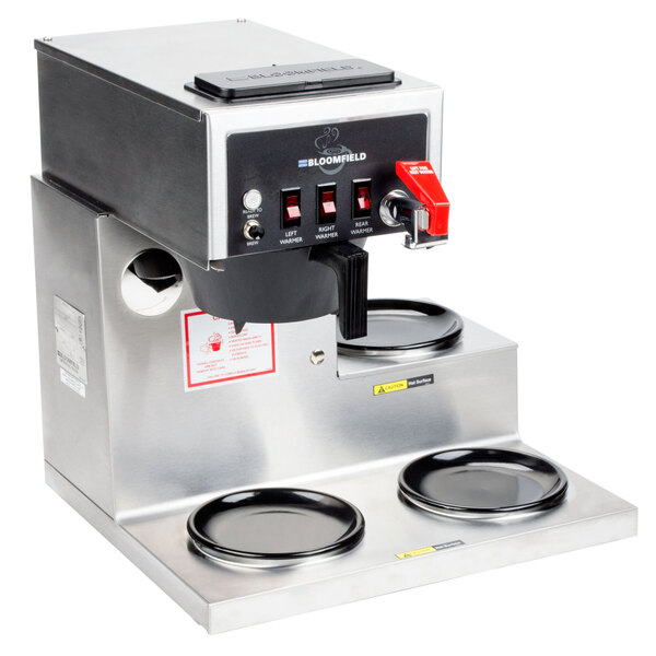 Bloomfield 8572D3F Koffee King 3 Warmer Right Stepped Automatic Coffee ...