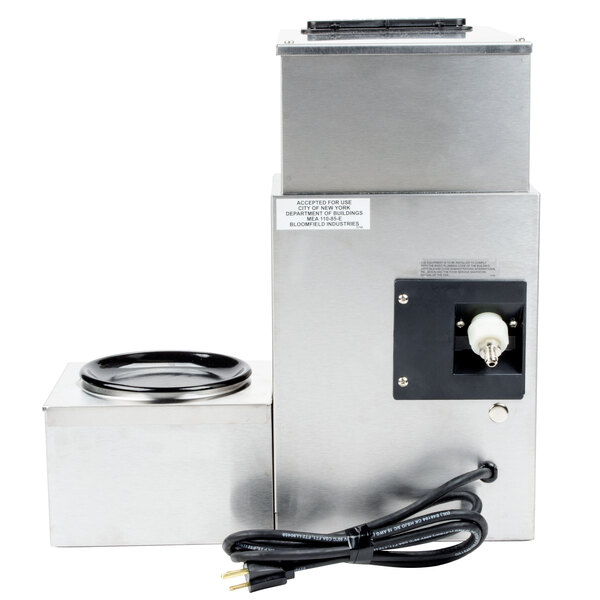 Bloomfield 8572D3F Koffee King 3 Warmer Right Stepped Automatic Coffee ...