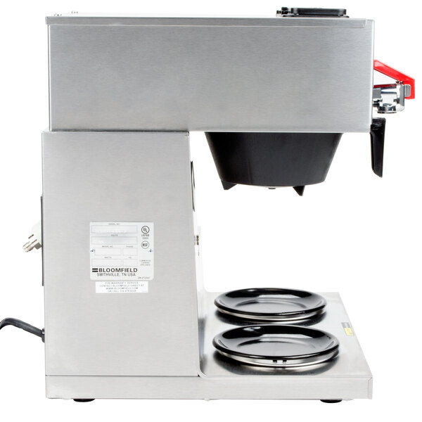 Bloomfield 8572D3F Koffee King 3 Warmer Right Stepped Automatic Coffee ...