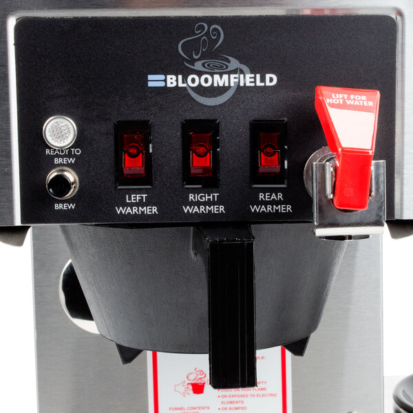 Bloomfield 8572D3F Koffee King 3 Warmer Right Stepped Automatic Coffee ...