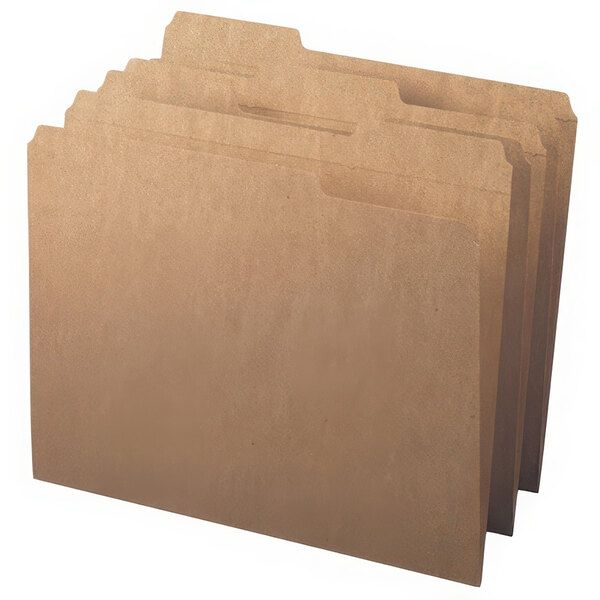 Smead 10734 Letter Size File Folder - Standard Height with Reinforced 1 ...