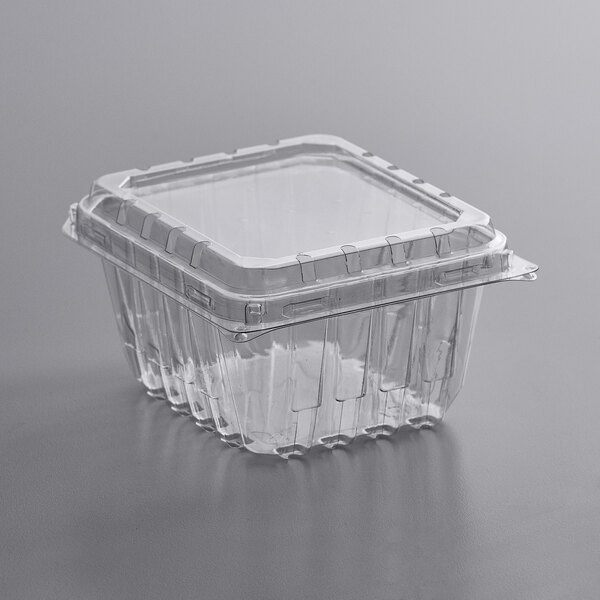Clear Vented Clamshell Berry Container (1 Pint & 480/Case)