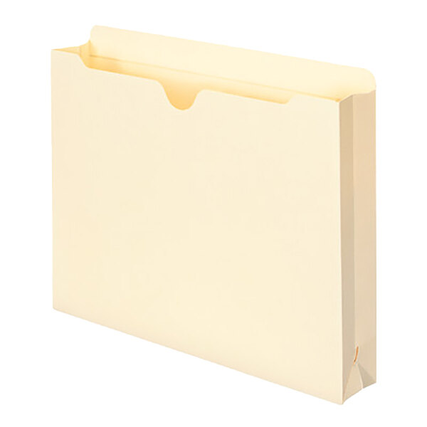 Smead 75560 Letter Size File Jacket - 50/Box