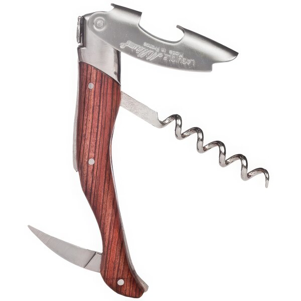 Laguiole Millesime from Steelite International Corkscrew with Genuine ...