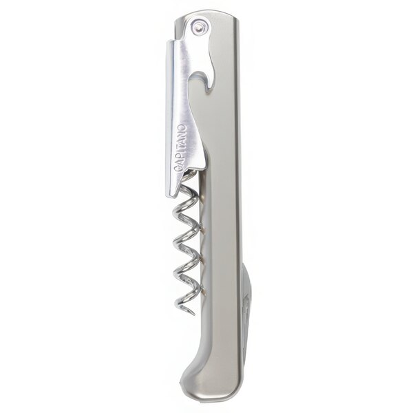 Franmara 2015-67 Capitano Customizable Waiter's Corkscrew with Silver ...