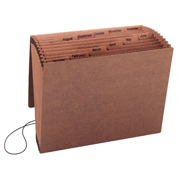 Smead 70388 TUFF Letter Size 12-Pocket Expanding File - January ...