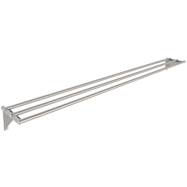 Eagle Group TSL-HT6 94 1/2" x 10 1/2" Stainless Steel Tubular Tray ...