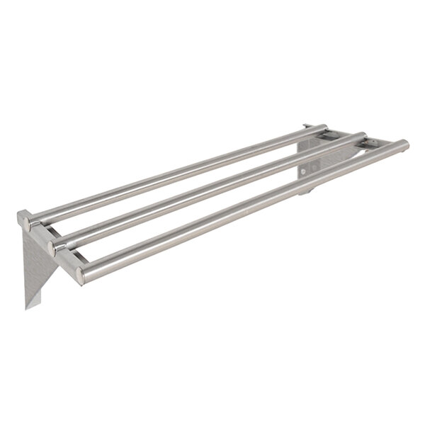 Eagle Group TSL-HT2 33" x 10 1/2" Stainless Steel Tubular Tray Slide ...