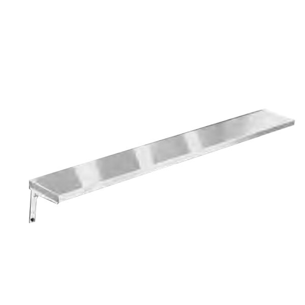 Eagle Group TS-DB-HT2 33" x 10" Stainless Steel Solid Tray Slide with ...