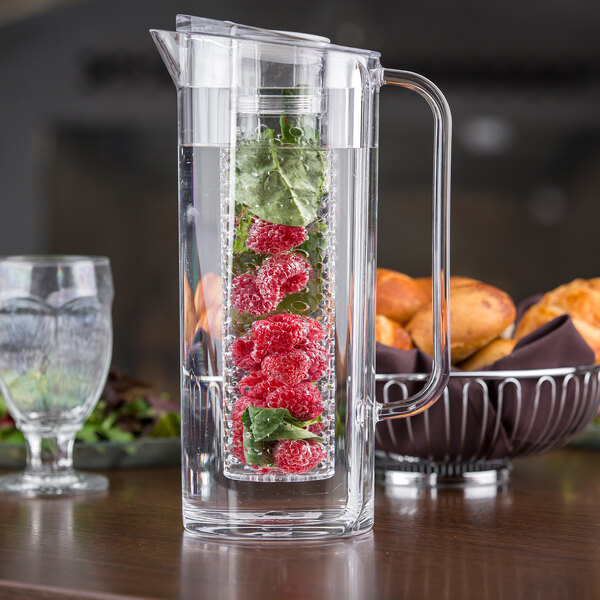 Iced Tea Pitcher With Infuser