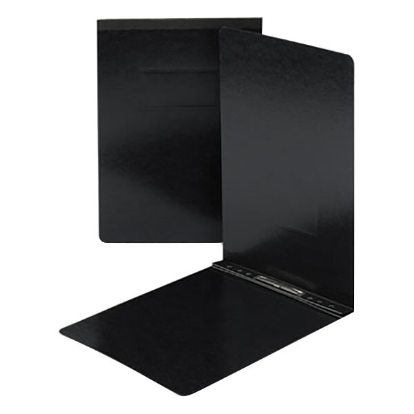 Smead 81178 11" x 17" Black PressGuard End Opening Report Cover with ...