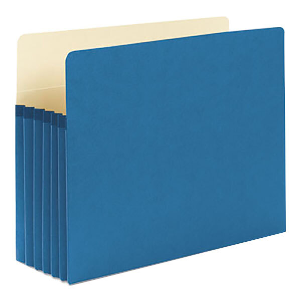 Smead 73235 Letter Size File Pocket - 5 1/4" Expansion with Straight ...