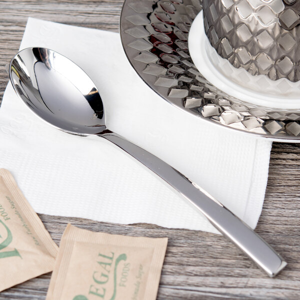 Chef & Sommelier T5428 Kya 6 1/8" 18/10 Stainless Steel Extra Heavy ...