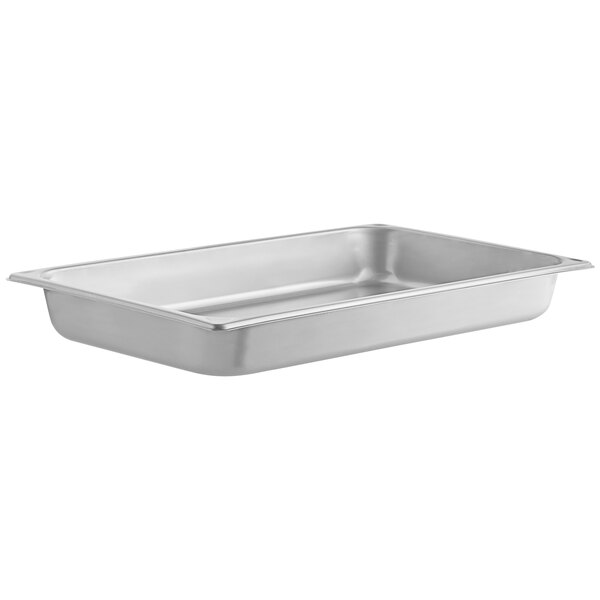 Hatco ST PAN 2 Equivalent 2 1/2" Full Size Stainless Steel Food Pan