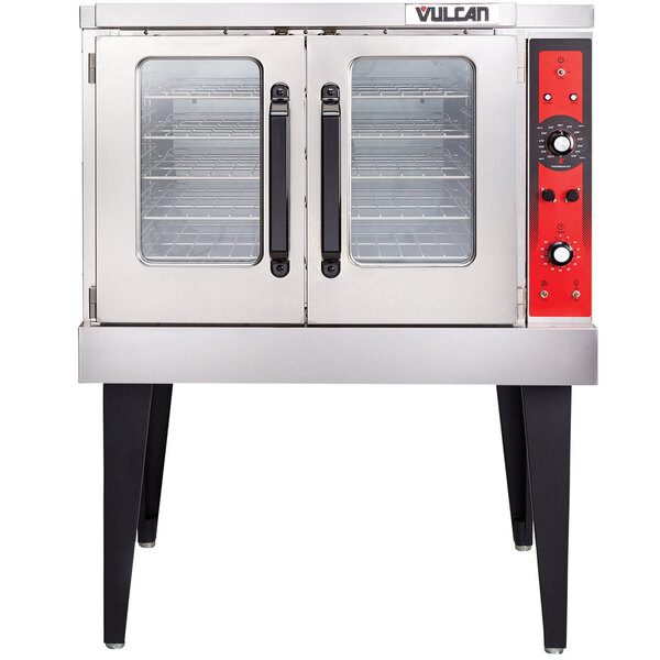 Vulcan VC5ED Single Deck Full Size Electric Convection Oven With Legs ...