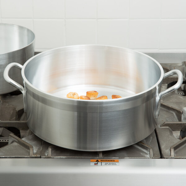 Vollrath 68215 Wear-Ever Classic Select 15 Qt. Heavy-Duty Aluminum ...