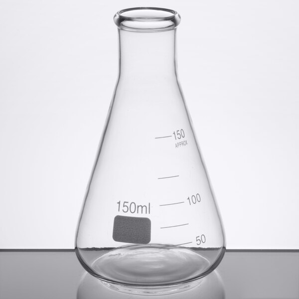 American Metalcraft GF3 Chemistry Collection 5 oz. (150 mL) Erlenmeyer ...