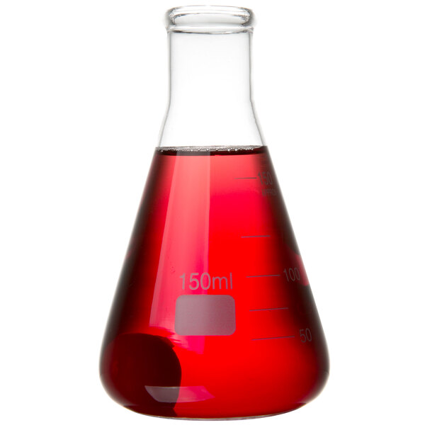 American Metalcraft GF3 Chemistry Collection 5 oz. (150 mL) Erlenmeyer ...