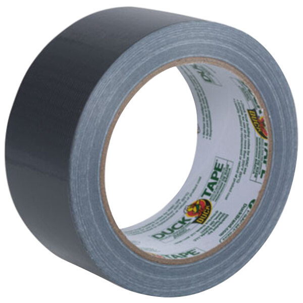 Duck Tape 1154019 1 7/8" x 30 Yards Silver Basic Strength Duct Tape