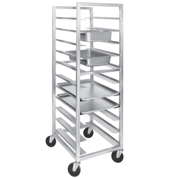 Channel UTR-18 18 Pan Aluminum Steam Table / Bun Pan Rack