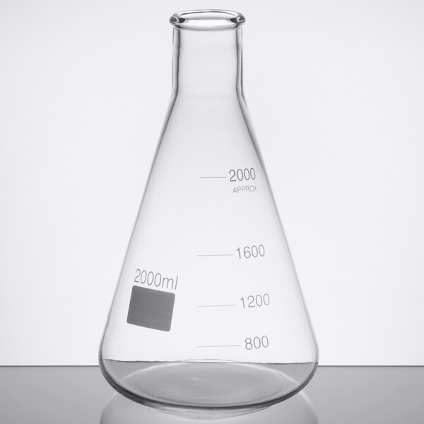 2000 ml Erlenmeyer Flask by American Metalcraft