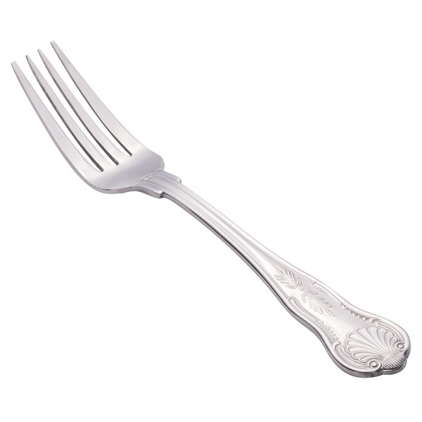 Libbey 244 039 Kings 8 1/8" 18/0 Stainless Steel Heavy Weight European ...