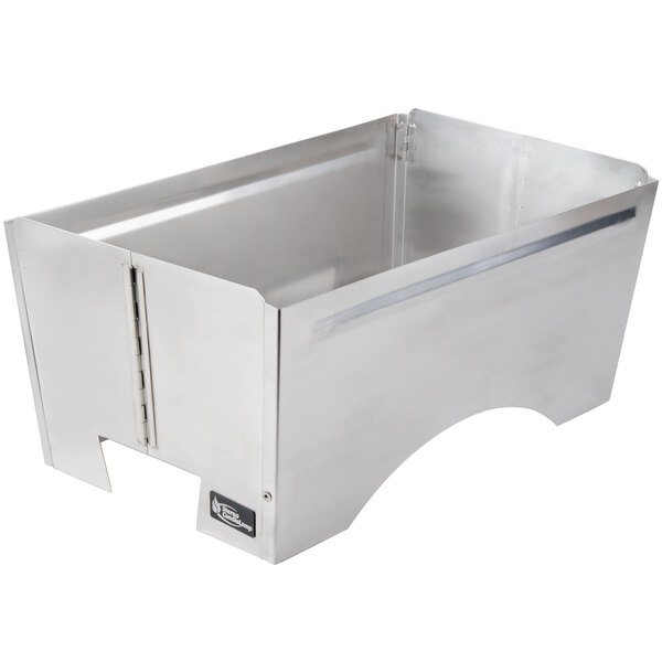 Sterno 70110 WindGuard Stainless Steel Fold Away Chafer Frame
