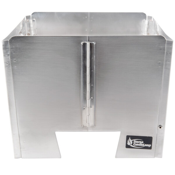 Sterno 70110 WindGuard Stainless Steel Fold Away Chafer Frame