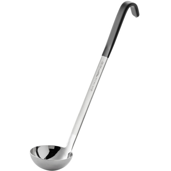 Vollrath 4980420 Jacob's Pride 4 oz. One-Piece Stainless Steel Ladle ...