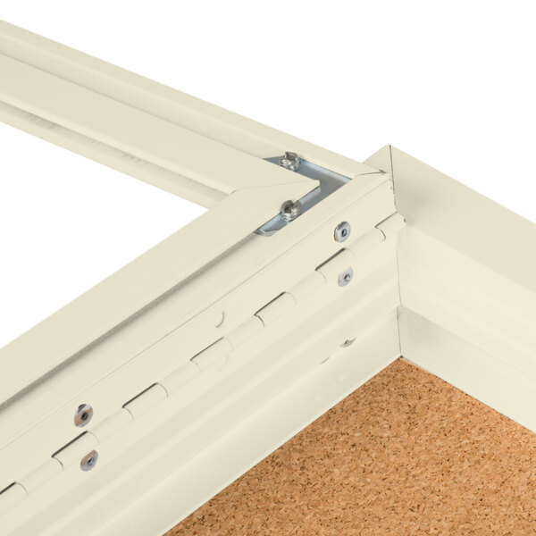 Aarco DCC4836RIV 48" x 36" Enclosed Hinged Locking 1 Door Powder Coated ...