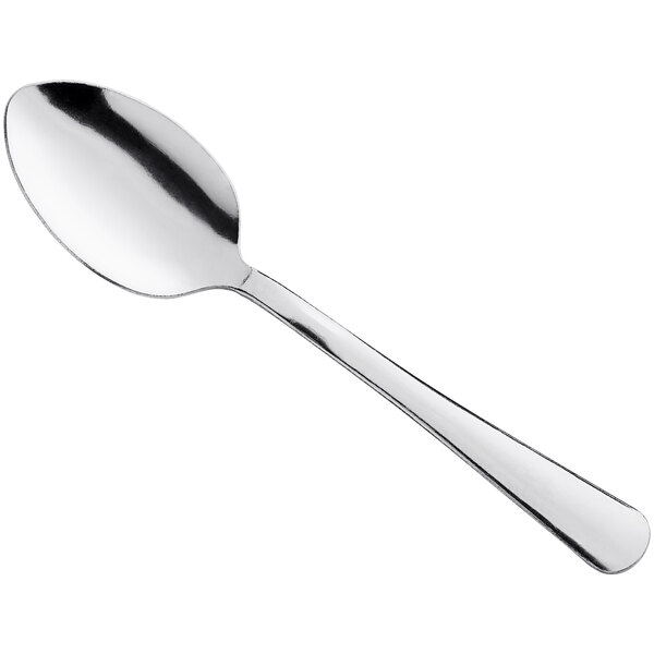 Choice Windsor 7 5/8" 18/0 Stainless Steel Tablespoon / Serving Spoon ...