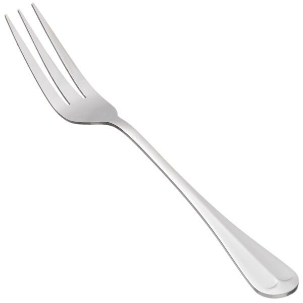 Choice Midland 8" 18/0 Stainless Steel Medium Weight Three-Tine Dinner ...