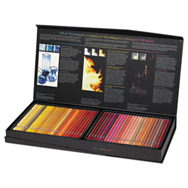 Prismacolor 1799879 Premier 150 Assorted Woodcase Barrel 3mm Soft Lead ...