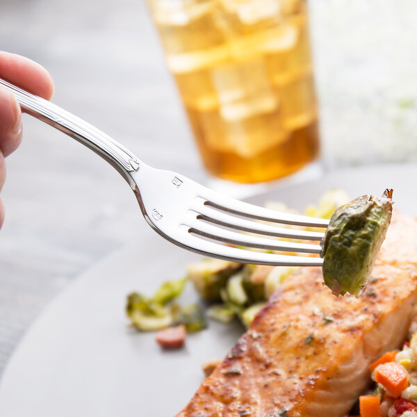 Chef & Sommelier T4801 Orzon 8 1/8" 18/10 Extra Heavy Weight Stainless ...