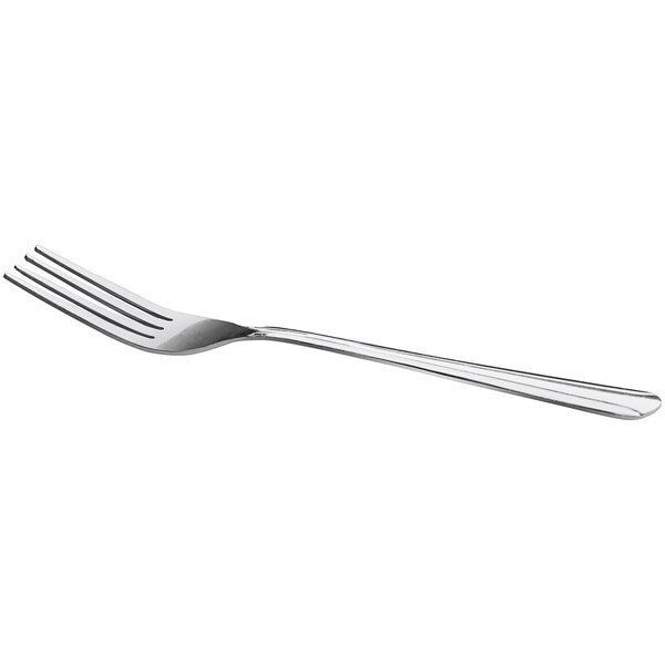 Choice Dominion 7" 18/0 Stainless Steel Dinner Fork - 12/Case