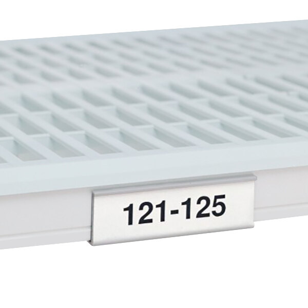 Metro 9989X5 1" x 35 1/4" MetroMax i Label Holder