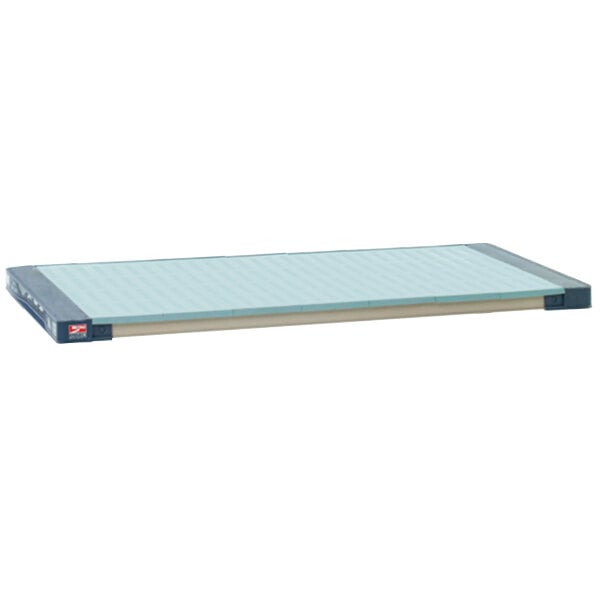 Metro MAX4-2442F MetroMax 4 Polymer Shelf with Solid Mat - 24" x 42"